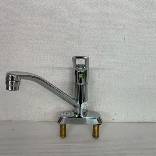 KVK シングルレバー混合栓 キッチン用水栓 2穴 KM5081TV8R2E 吐水口回転規制80° 流し台用 eレバー 水栓 キッチン用品 … (買う買う王国) 富山のその他の中古あげます ...