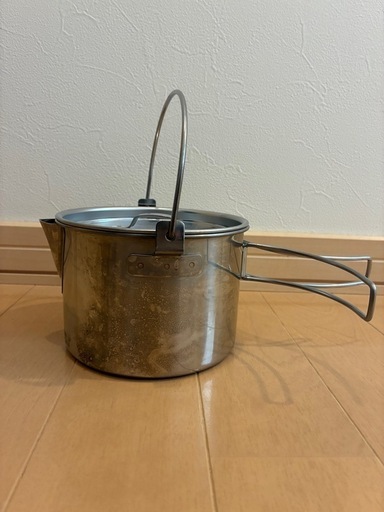 スノーピーク ケトル NO.1 CS-068 (K.T) 札幌のその他の中古あげます・譲ります｜ジモティーで不用品の処分