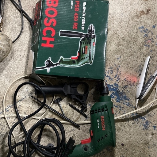 BOSCH PSB 450 RE 振動ドリル 動作確認済みDIY (KO) 磯城のその他の中古あげます・譲ります｜ジモティーで不用品の処分