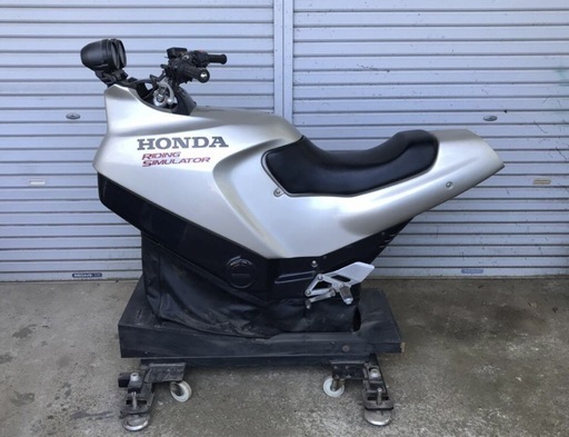 珍品 希少 HONDA riding simulator ライディング シュミレーター 教習用 教習所 (P703V) 船橋法典のホンダの中古 ...