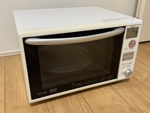 SHARP RE-S7D-W オーブンレンジ (SN) 入間市のキッチン家電《オーブンレンジ》の中古あげます・譲ります｜ジモティーで不用品の処分