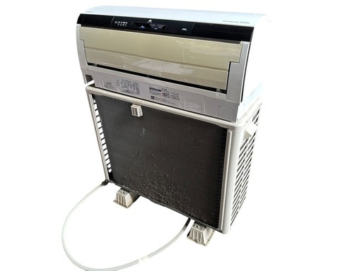 日立ルームエアコン RAS-Z40D2（室内・室外機セット／リモコン付き） (フォーク) 中央市場前の季節、空調家電《エアコン》の中古あげます・譲ります｜ジモティーで不用品の処分