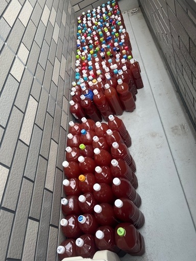 PSB光合成細菌50本ペットボトル.500ml.900ml (マイマイヒトダケ) 鴨島のその他の中古あげます・譲ります｜ジモティーで不用品の処分