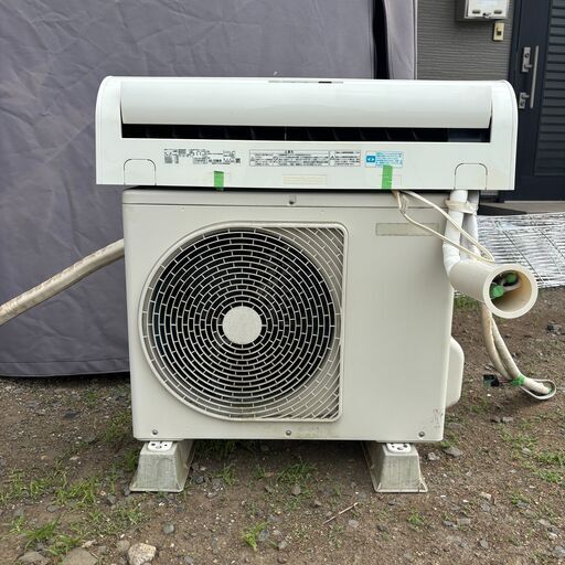 東芝 ルームエアコン 2018年製 RAS-2258M 室外機RAS-2258AM 2.2kW 冷暖房 R32 単相100V 引き取り限定 … (買取店リッシュ) 玉戸の季節、空調家電 ...