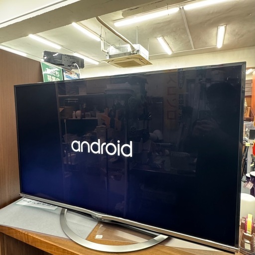 USED 液晶テレビ SHARP 2018年製 50V (なんでも屋 ナハ店) 壺川のテレビ《液晶テレビ》の中古あげます・譲ります｜ジモティーで不用品の処分