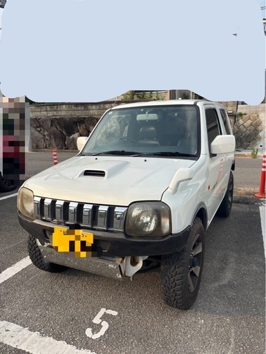 スズキ ja23 ジムニー AT 車検有りH9.6. (コイ屋) 魚住のジムニーの中古車｜ジモティー