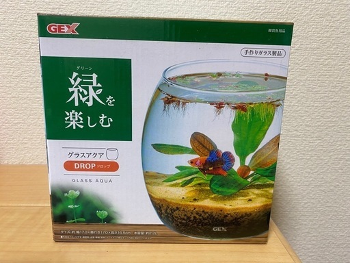 GEXグラスアクアドロップ、GEXオートヒーターミニ10、GEX水温計SS (てとてと) 野江のその他の中古あげます・譲ります｜ジモティーで不用品の処分