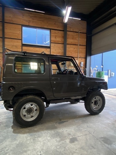 ja11 最終型H7年式車検付き6.5ダウンギアアウターロールバー付き (4WDFREAKS) 三井のジムニーの中古車｜ジモティー