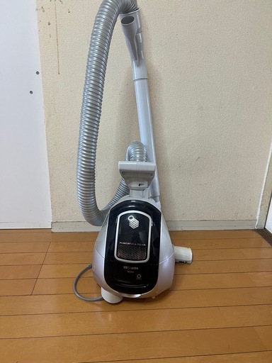 TOSHIBA VC-PA9 キャニスター掃除機 (Thuyen Ut) 今宿の生活家電《掃除機》の中古あげます・譲ります｜ジモティーで不用品の処分