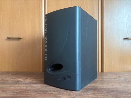 FUNAI フナイSB-2 スーパーウーハー (ミカヅキ) 恵庭のオーディオ《スピーカー》の中古あげます・譲ります｜ジモティーで不用品の処分