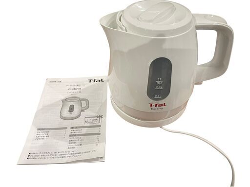 【美品】T-fal ティファール 電気ケトル KO1711JP (買取マクサス福岡博多) 福岡のキッチン家電《電気ポット》の中古あげます・譲ります｜ジモティーで不用品の処分
