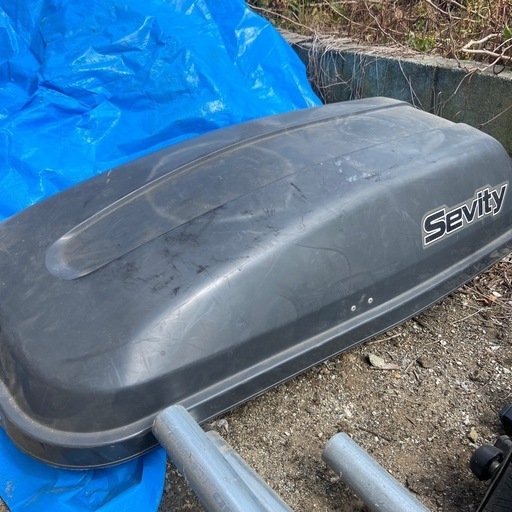 Sevity ルーフボックス (kenta.com) 村山のキャリア、ラックの中古あげます・譲ります｜ジモティーで不用品の処分