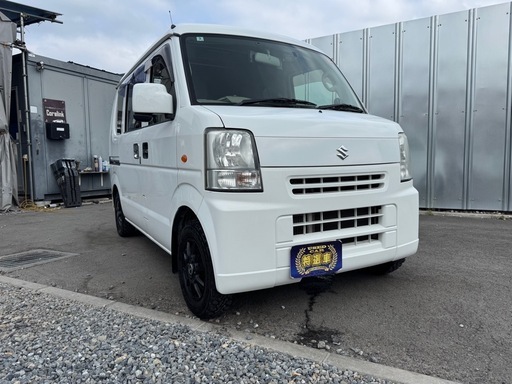 🉐【支払い総額59万円】車検令和9年3月15日H25年式 エブリイバン 車中泊仕様ターボ4WD PW 貨物タイミングチェーン調子良好 修復歴… (株式会社コアリンク) 湘南台のエブリイの中古車 ...