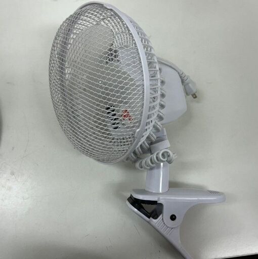 7/18 18㎝クリップ首振り扇風機山善（YDS-CA186） (凸ぽん) 西熊本の季節、空調家電《扇風機》の中古あげます・譲ります｜ジモティーで不用品の処分