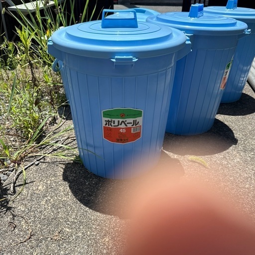 セキスイ ポリペール 45型 フタ付 セット 【#45 45L 蓋付き ポリバケツ ばけつ 積水テクノ成型】 (まー) 大和小泉の家庭用品《ガーデニング》の中古あげます・譲ります｜ジモティーで ...