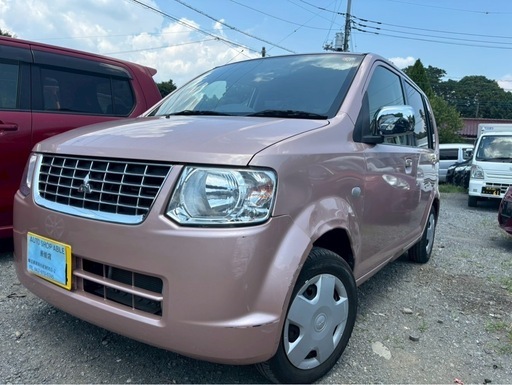 H25年式 三菱 ekワゴン 走行64000キロ★総額6.8万円★車検付き 機関良好！ナビ ワンセグTV ETC バックカメラ エアコンバッ ...