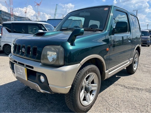 【支払総額16.8万円】JB23ジムニー車検令和9年4月機関良好 即日納車okエアコンバッチリ 4WDターボSUV車両 (車バイク販売able) 運河のジムニーの中古車｜ジモティー