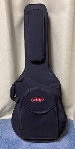 SKB SC18（と思われます）アコースティックギター用セミハードケース中古 (はるか) 紀伊田辺の弦楽器、ギターの中古あげます・譲ります｜ジモティーで不用品の処分