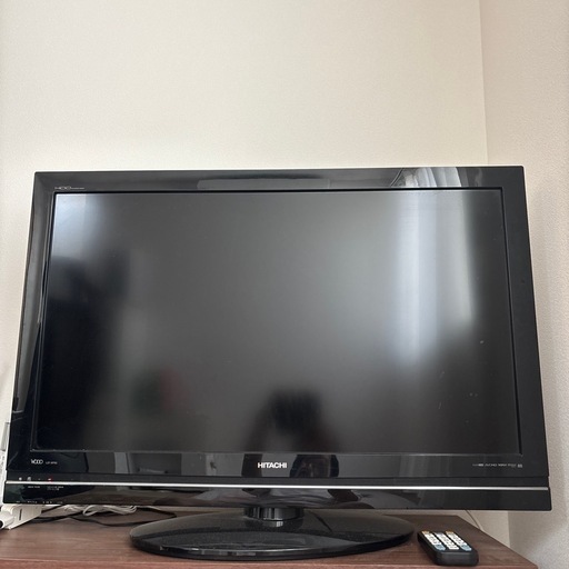 HITACHIのテレビ37インチl37 xp03 (佐藤晶嘉) 藤沢本町のテレビ《液晶テレビ》の中古あげます・譲ります｜ジモティーで不用品の処分
