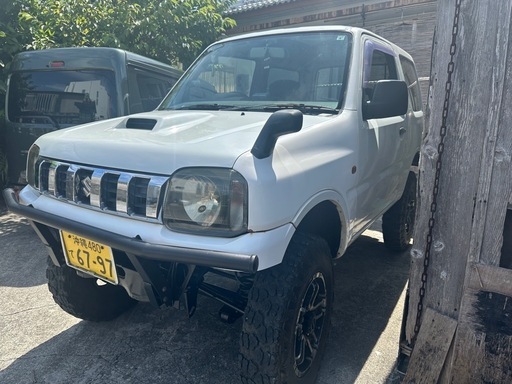 ジムニーjb23 5MT (きんかい) 経塚のジムニーの中古車｜ジモティー