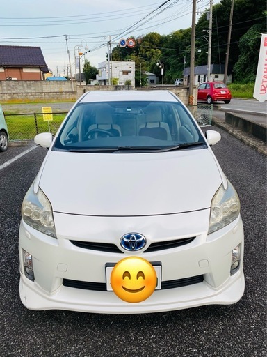 TOYOTA PRIUS 30 G Touring (sandy) ひたち野うしくのプリウスの中古車｜ジモティー