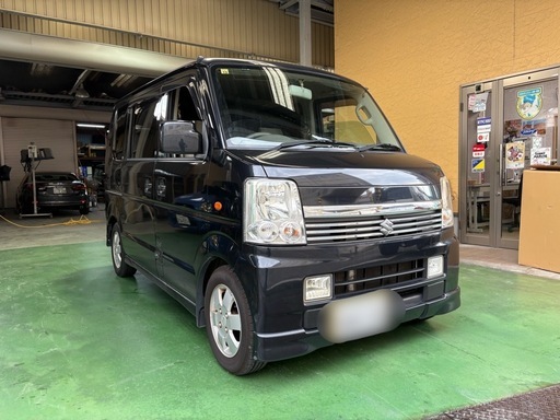 スズキエヴリィDA64W 黒検査2年満タン渡しナビETC バックカメラ (サラダ) 和泉橋本のエブリイの中古車｜ジモティー