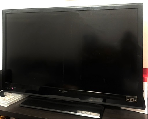 SHARP AQUOS 液晶テレビLC-32H7 (ゆも) 京都のテレビ《液晶テレビ》の中古あげます・譲ります｜ジモティーで不用品の処分