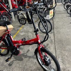 電動アシスト自転車SUISUIBM-AZ300黒赤 (Santasan) 高槻市の電動アシスト自転車の中古あげます・譲ります｜ジモティーで不用品の処分