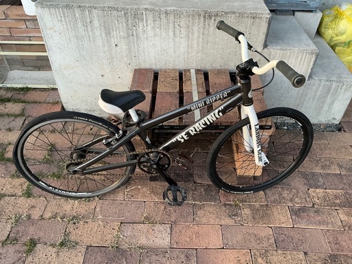 SE Racing MINI RIPPER BMXレーサー 20インチ キッズ用 (ichidagaki) 下市田のクロスバイクの中古あげます ...