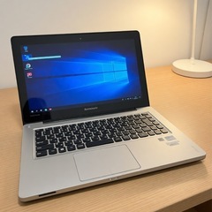 タッチパネル搭載ノートPC Lenovo U310 / i5 / SSD+HDD / 動作良好 (a71013) 川口元郷のノートパソコンの ...