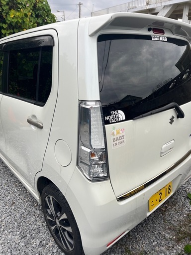 【スズキ ワゴンR MH44S】マイルドハイブリッド／アイドリングストップ車｜車検なし｜8万円｜カードOK (NYAN) てだこ浦西のワゴンR ...